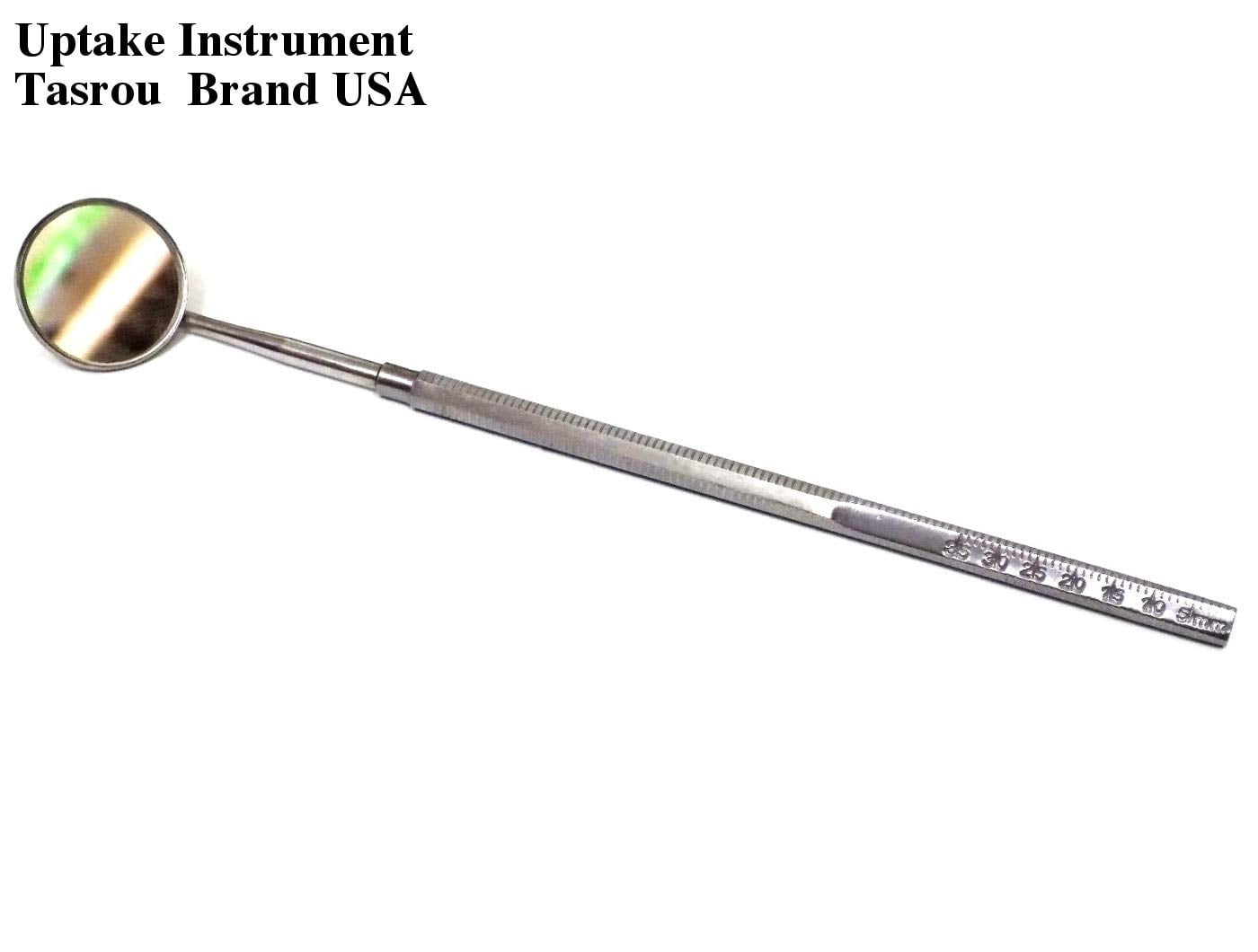 Mouth Mirror Dental #5 Magnified Measurement Scale - Walmart.com