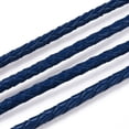 1 pc Cowhide Leather Cord Leather Rope String for Bracelets with Cotton ...