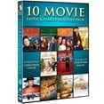 10 Movie Faith & Family Holiday Collection (DVD) - Walmart.com