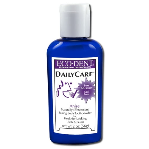 Eco Dent Daily Care Anise Tooth Powder - 2 Oz, 3 Pack - Walmart.com