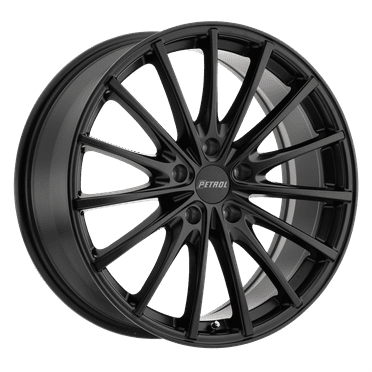 Petrol P5C 19X8 5X112 40Et 76.1Cb Matte Black Wheel - Walmart.com