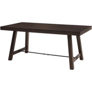 Noble House Logan Mid-Century Modern Wood Dining Table, Natural Oak ...