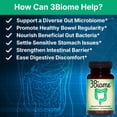3Biome - Natural Probiotic Supplement - Non-GMO, Vegan, Gluten-Free ...