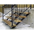 MTB Supply 746695362190 Steel Stair Riser 4 Step - Pack of 2 - Walmart.com