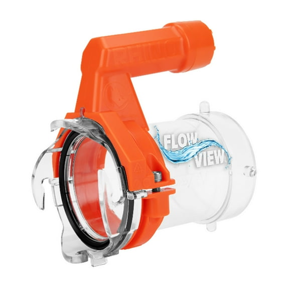 Camco Rhino RV Sewer Hose Elbow with Drain Lock Adapter for Camping, 1 ...