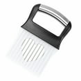 Vegetable Slicing Tool Food Slicer Assistant Onion Helper Fruit Cutting ...