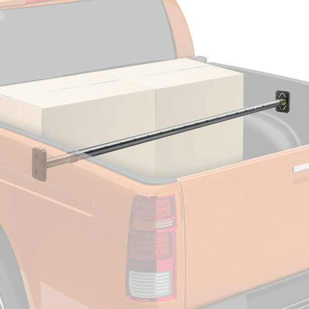 BENTISM Adjustable Cargo Bar Pickup Truck Bed Holder Ratcheting ...