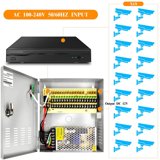 {18 Channel Port Power Box Supply Output AC to DC 12V 30A}, AC Plug and ...