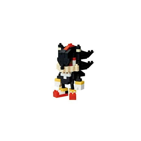 nanoblock Sonic The Hedgehog - Shadow, Character Collection Series (NAN21827) | Walmart Canada