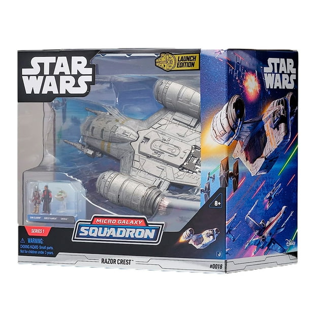 Micro Galaxy Squadron (Series 1 ): Razor Crest #0018 Jazwares Micro ...