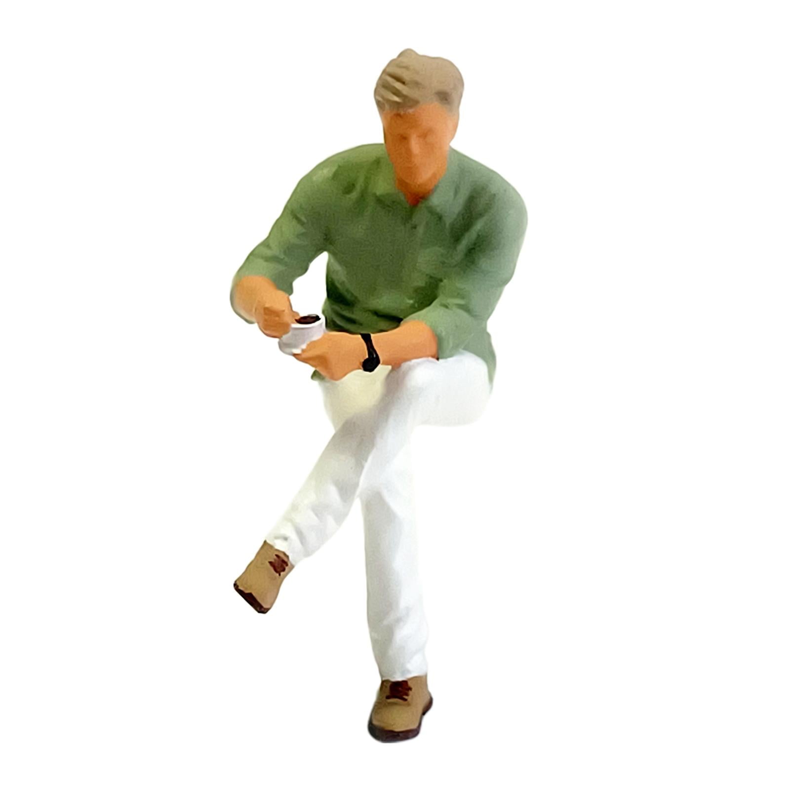 1/64 Scale People Model Figurines, 1:64 Scale Model, Tiny People ...