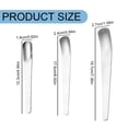1 Pc Long Handle Flat Head Spoon,Food-grade Metal Ice Cream Spoon,High ...