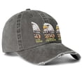 America 250 Year of Freedom Spread Eagle Wings Adjustable Snapback Hat ...