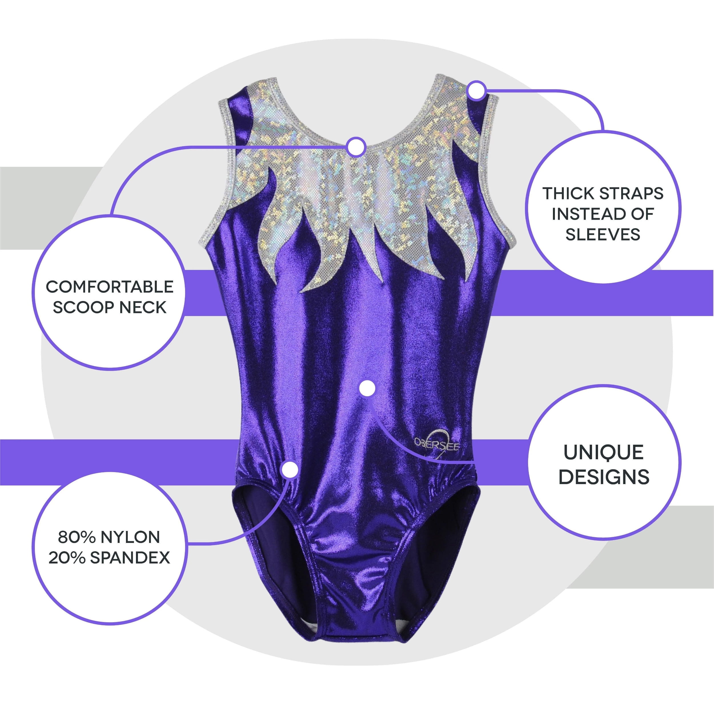 Gymnastics Leotard Rips