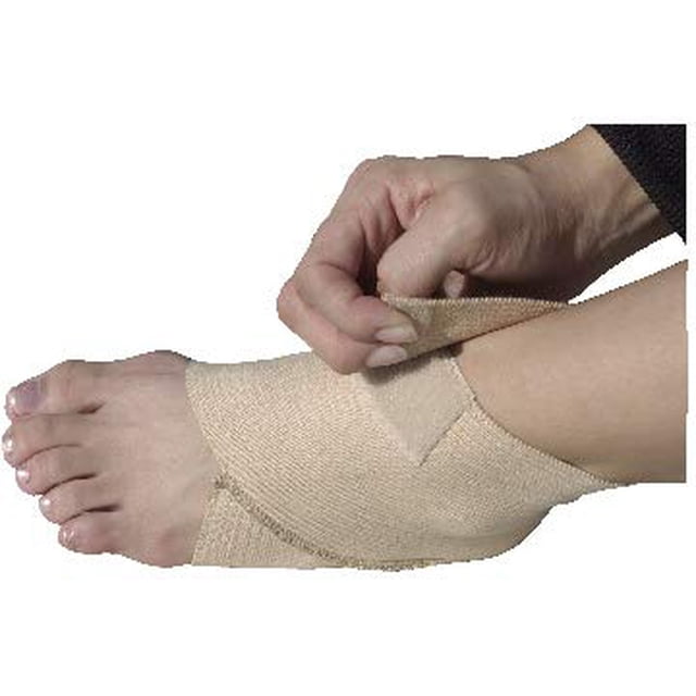 Adjustable Figure 8 Support Elastic Ankle Brace (Large) - Walmart.com