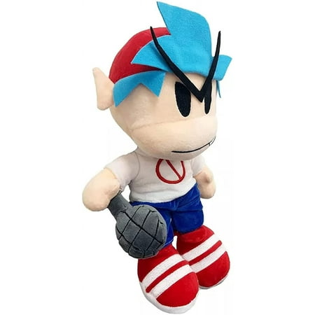 Friday Night Funkin Boyfriend' Stuffed Plush Toys,9.8''/25cm BF ...