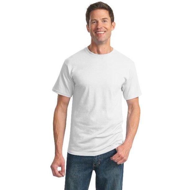 Jerzees 29M Mens Dri-Power Active 50 Percent Cotton & 50 Percent Poly T ...