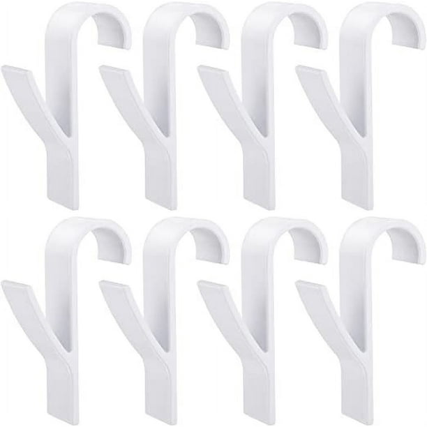Hongchun 8 Pieces Radiator Hook, Towel Rail Radiator Hook, Plastic ...