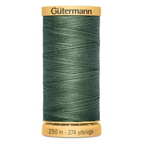 Gutermann Natural Cotton Thread 273yd-Sage Green - Walmart.com