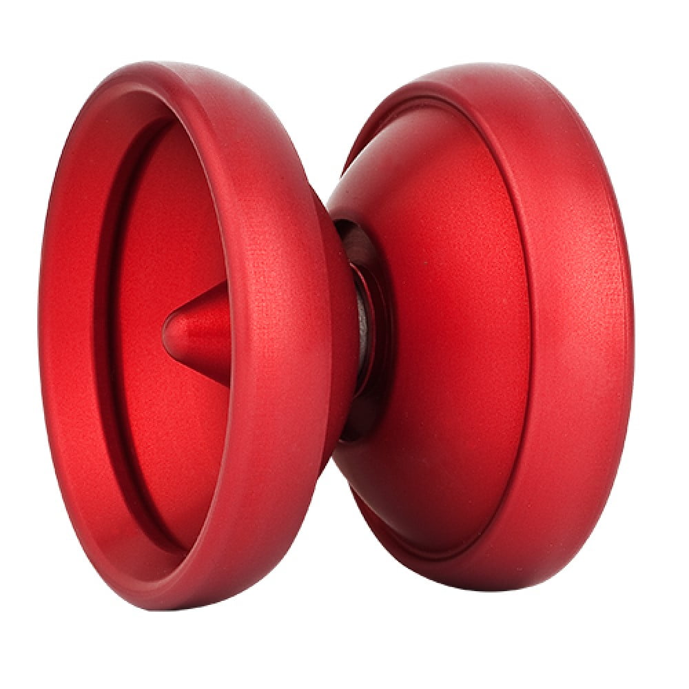 Henrys M2 Yo-Yo - Aluminum Bind YoYo (Red) - Walmart.com