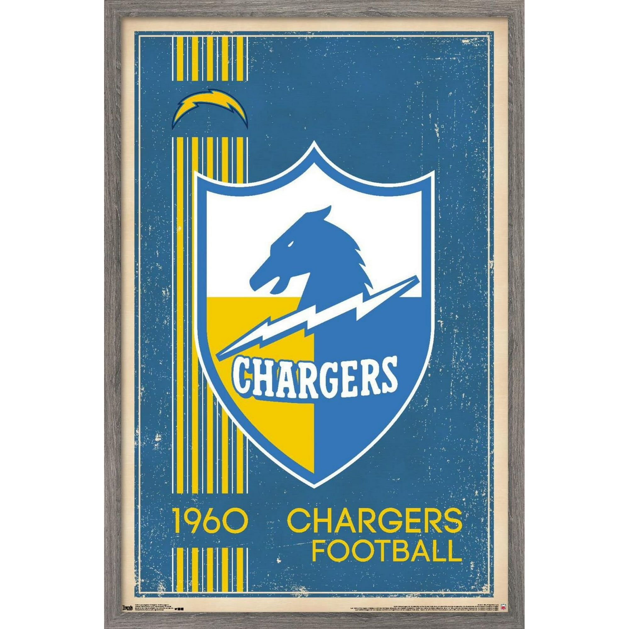 Click here for Trends International Nfl Los Angeles Chargers - Re... prices
