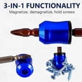 Strong Magnetic Screw Ring, 1/4 Inch Hex Magnetic Screw Holder ...