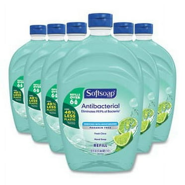 Softsoap Advanced Clean Liquid Hand Soap Refill, 80 oz, 2 ct - Walmart.com