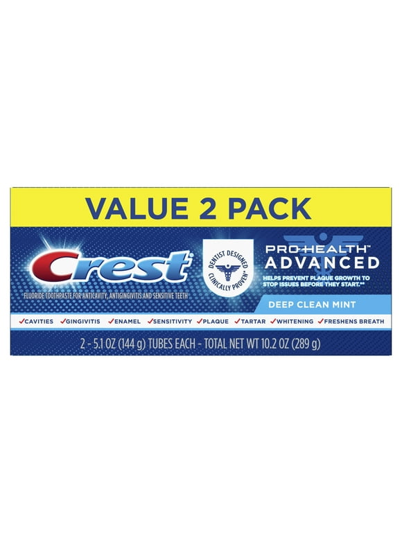 Crest Toothpaste in Toothpaste - Walmart.com