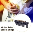 BIMZUC Electric Guitar Tune O Matic Roller Saddle Bridge TP-6 Pull ...