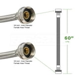 Stainless Steel Washing Machine Connector, Burst Proof Washing Machine ...