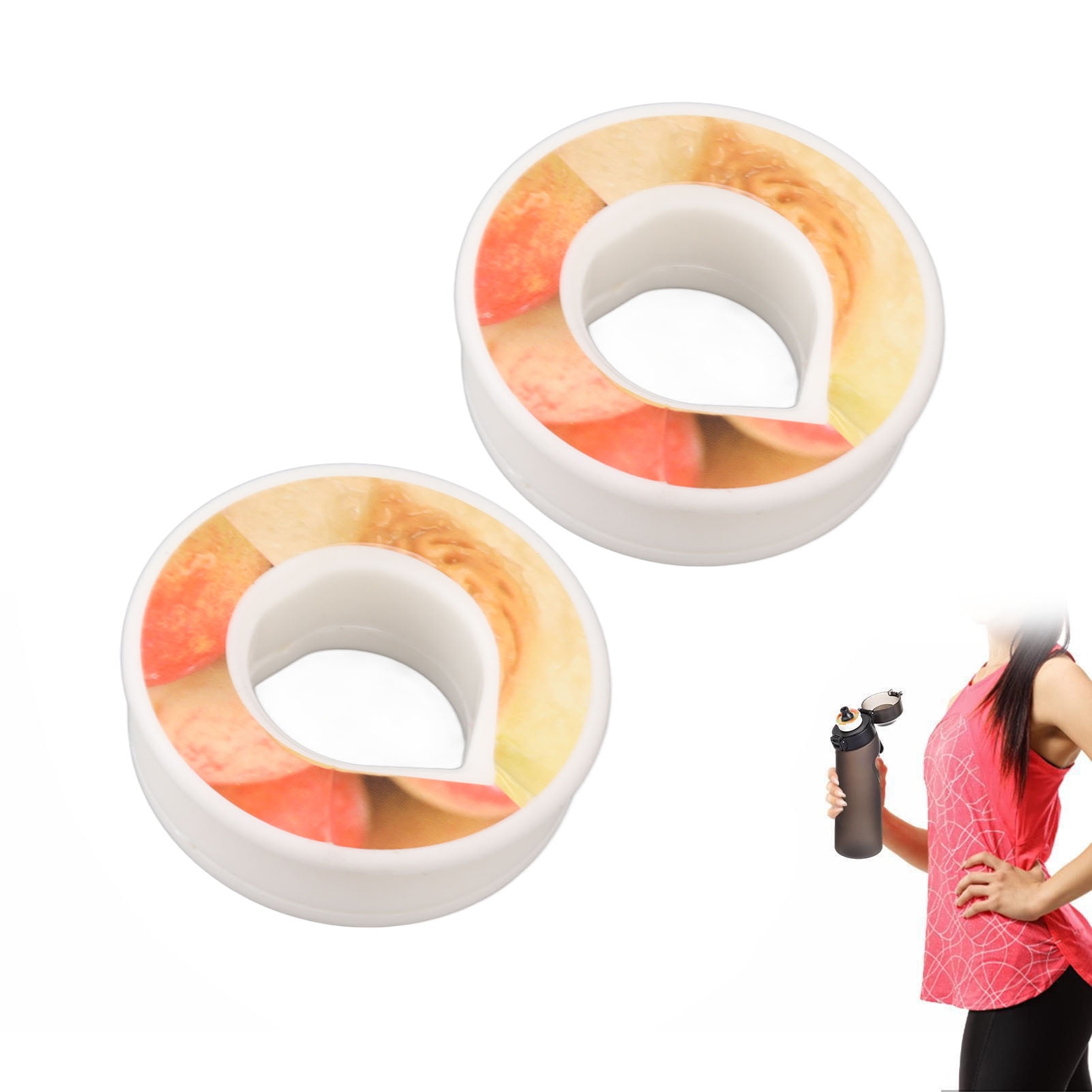 Botella De Agua Saborizante Pod Sin Azúcar 0 Calorías Botella De Bebida ...