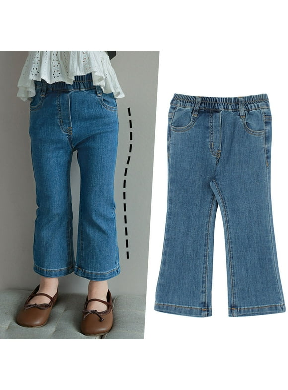 Bell Bottom Jeans Girls