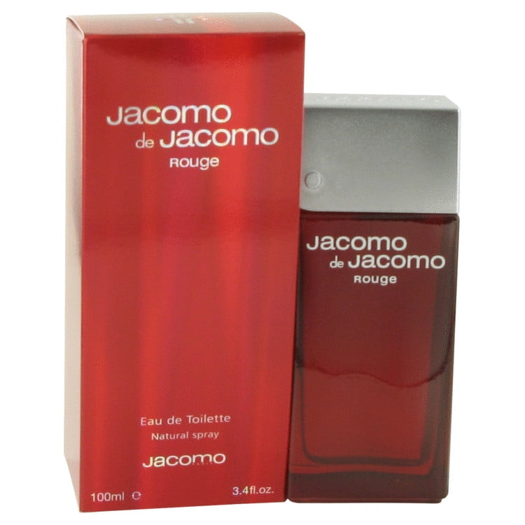 Jacomo - Jacomo JACOMO DE JACOMO ROUGE Eau De Toilette Spray for Men 3. ...