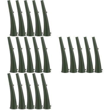 50 Pack Noise Makers Party Favors, Bulk Birthday Horns (5 Colors ...