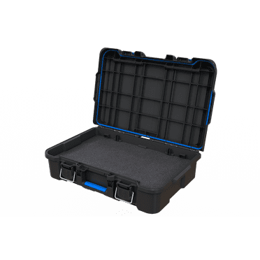 HART Stack System Tool Box with Small Blue Organizer & Dividers, Fits ...