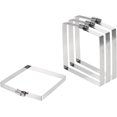 8PCS M5 Wire Rope Clamps, 304 Stainless Steel Cable Clamps with 4PCS 3/ ...