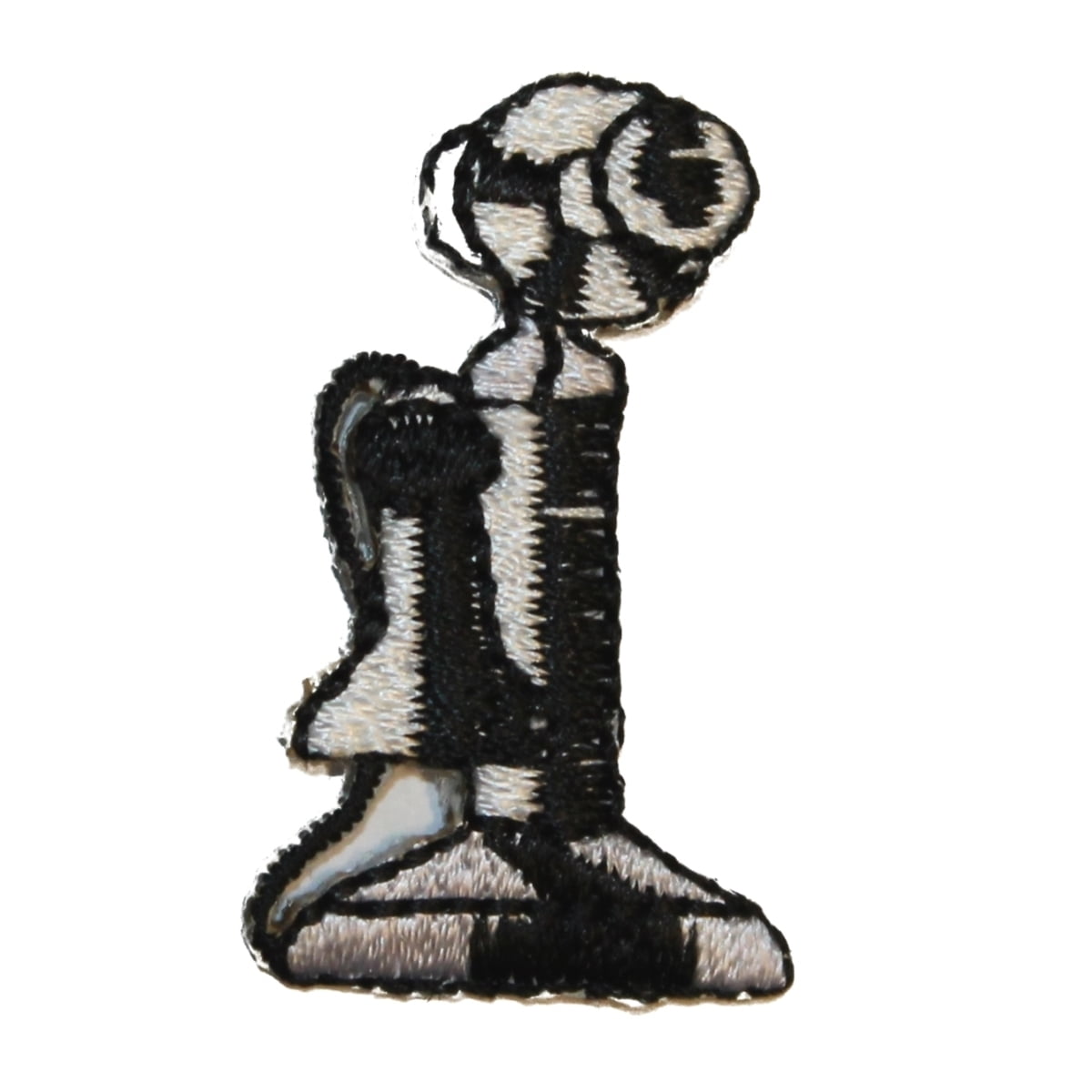 ID 2368G Old Fashion Telephone Patch Phone Operator Embroidered Iron On ...