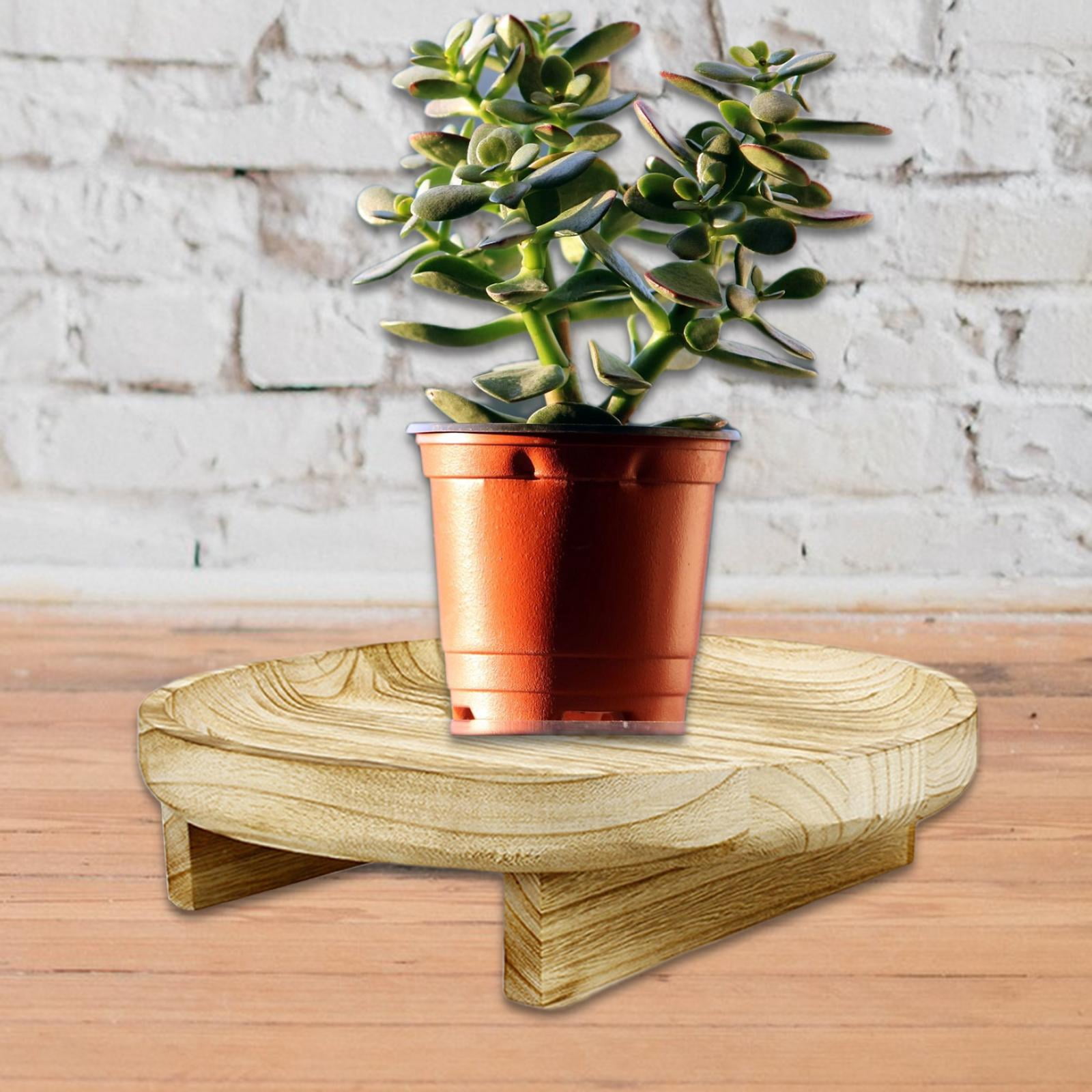 Garden Plant Pot Riser Independiente Estable Vintage Ecológico Grueso ...