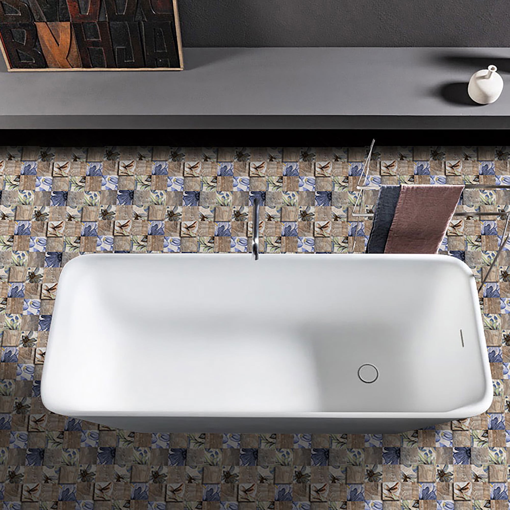 Buy Goory 6-60 PIECE Peel and Stick Tile Backsplash Self-Adhesive ...