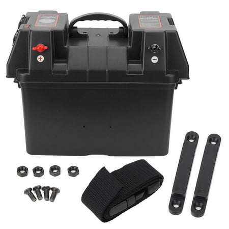 Sonew Battery Box, 12V Multifuctional Smart Battery Box, Dual ...