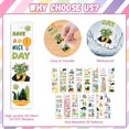 30Pcs 15 Styles Plastic Heat Transfer Film Stickers for UV Sublimation ...