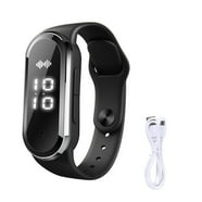 Wearable Exercise LCD Fitness Tracker: Pedometer Watch, Simple ...