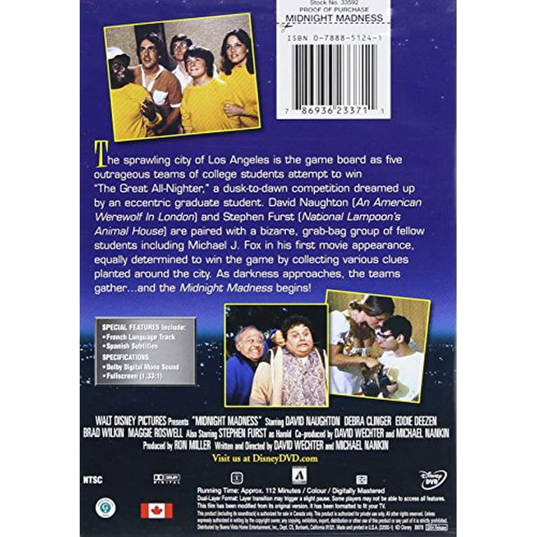 Andy Tennant Midnight Madness