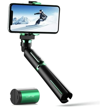 Gimbal Stabilizer, Bmatwk Selfie Stick Tripod 3 in 1 Handheld Phone ...