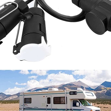 Bail Trailer Conector 13 to 7 Pin N and S Conversion Adaptor Lead ...