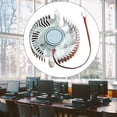 5V 12V Graphics Heatsink Cooling Fan Radiator Cooler for IC computer ...