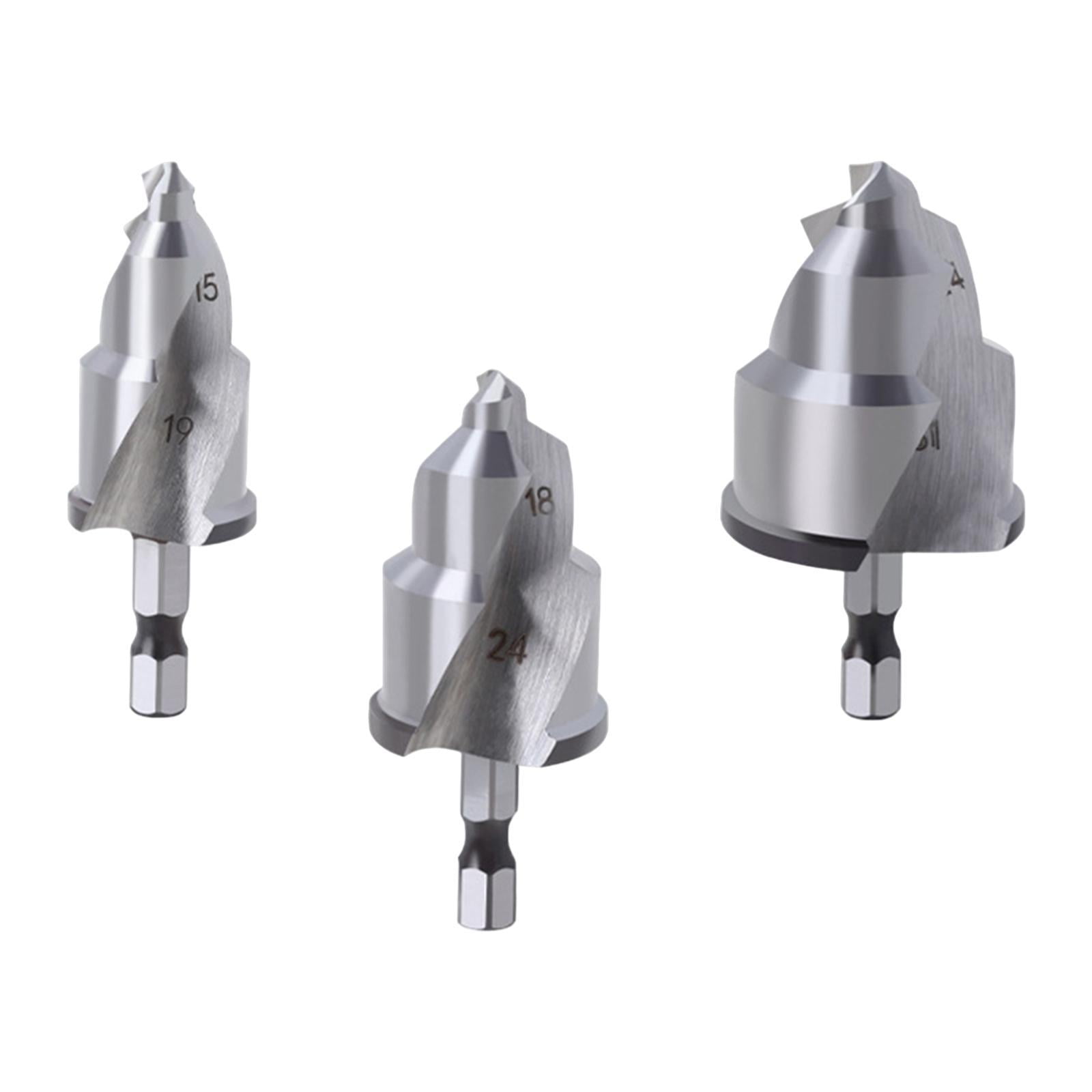 Broca escalonada PPR perfecl 3 piezas 20/25/32 mm | Walmart en línea