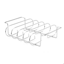 Brinkmann 812-9236-S Non-stick Rib Rack - Walmart.com