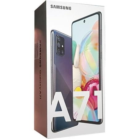 Samsung Galaxy A71 Dual-SIM 128GB ROM + 6GB RAM (Only GSM | No CDMA ...
