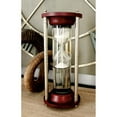 Wood Aluminum Glass Floating Sand Timer - Walmart.com